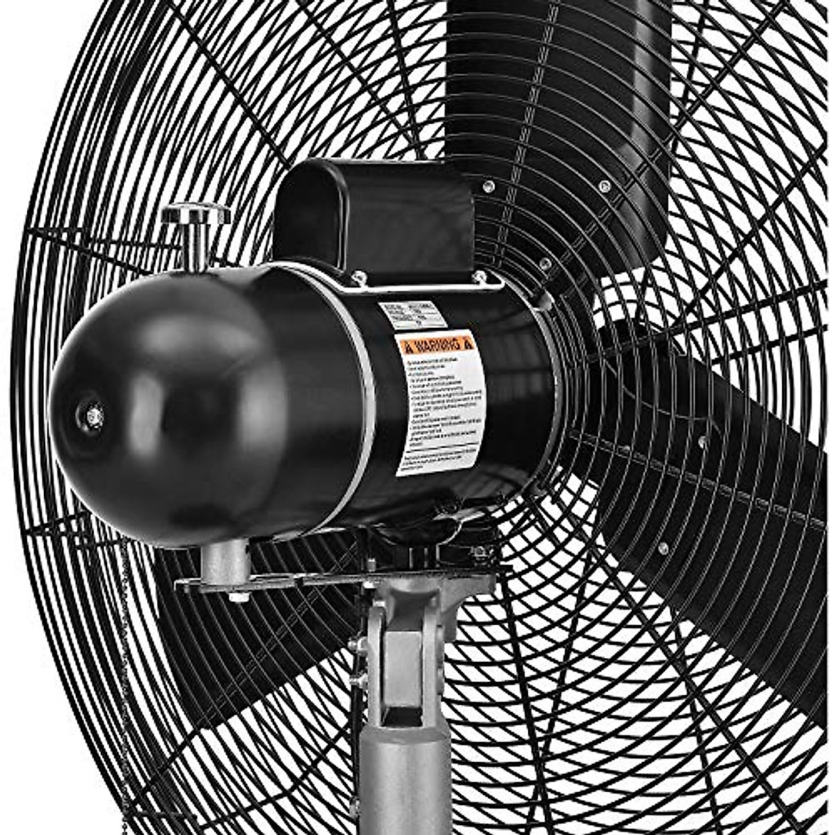 Continental Dynamics CD Premium 30" Oscillating Wall Mount Fan, TEFC Motor, 11,500 CFM, 1/2 HP