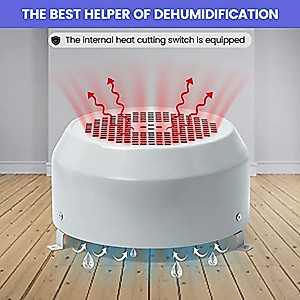 Briidea Air Dryer Made by Durable Material, Suitable for Ships, RVs, Storage Rooms