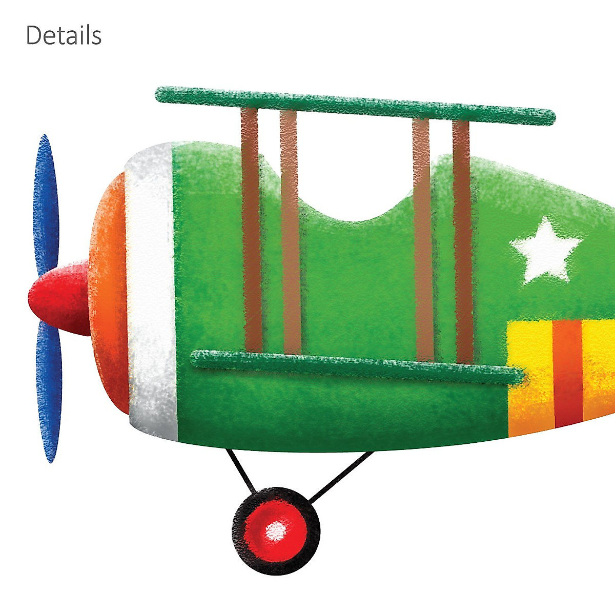 DECOWALL DW-1205 27 Transports Kids Wall Stickers Wall Decals Peel and Stick Removable Wall Stickers for Kids Nursery Bedroom Living Room décor Car