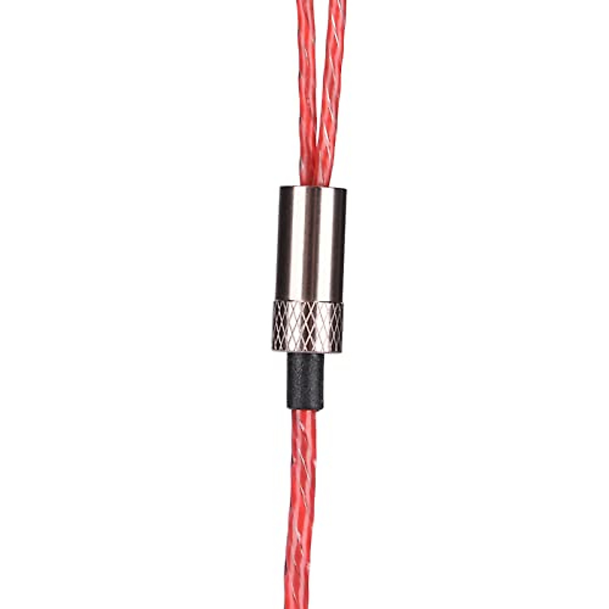 Earphone Cable, Strong Corrosion Resistance Ergonomic Audio Cord for CKR90 CKR100 LS50 LS70 for E50 E70 LS200 LS300 LS400