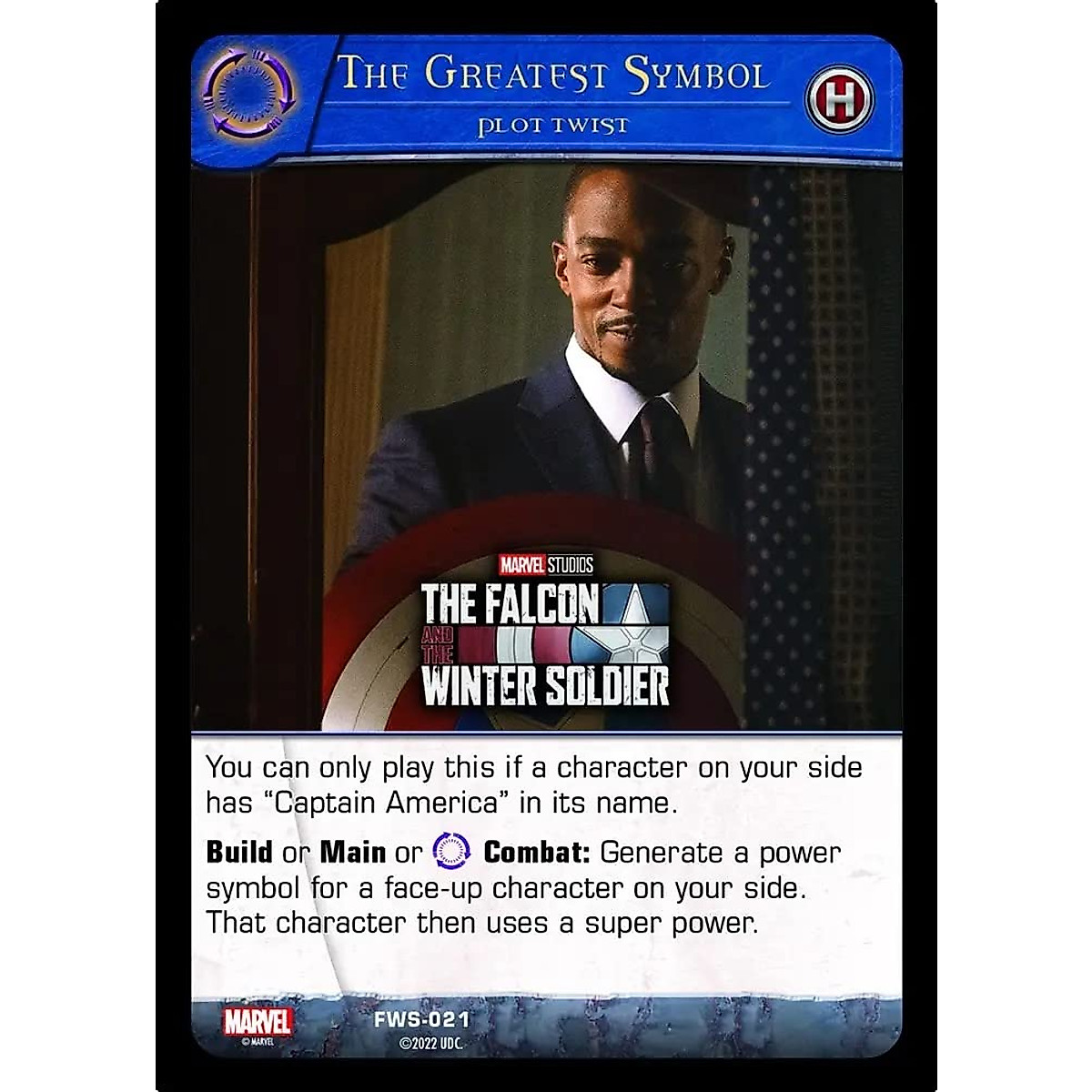 Upper Deck VS. System: The Falcon and The Winter Soldier