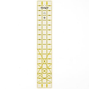 Omnigrid 3 Inch By 18 Inch Angles Ruler