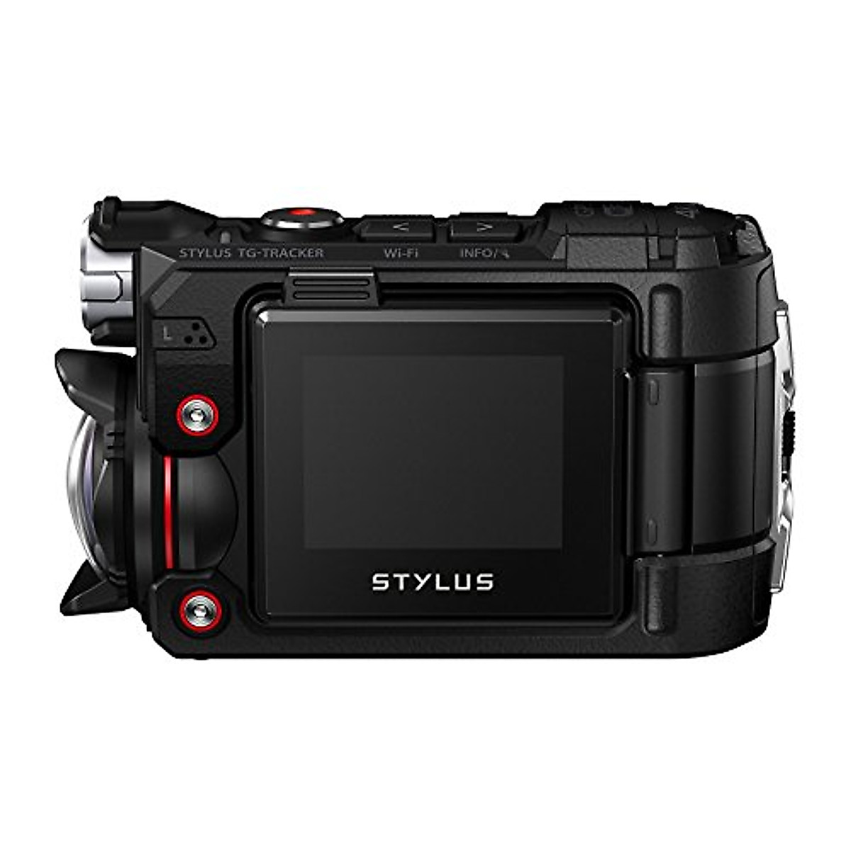 Olympus TG-Tracker with 1.5-Inch LCD (Black)