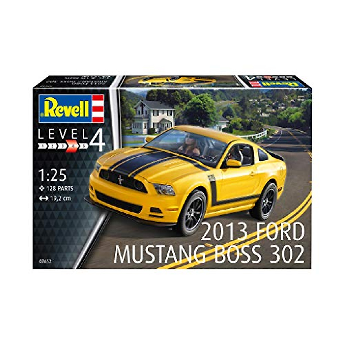 Revell RV07652 2013 Ford Mustang Boss 302 Model kit