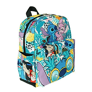 Lilo & Stitch 12" Deluxe Oversize Print Daypack - A21273