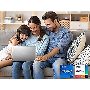 Acer Aspire 5 A517-52-75N6 Laptop | 17.3" Full HD IPS Display | 11th Gen Intel Core i7-1165G7 | Intel Iris Xe Graphics | 16GB DDR4 | 512GB SSD | WiFi 6 | Fingerprint Reader | BL Keyboard | Windows 11