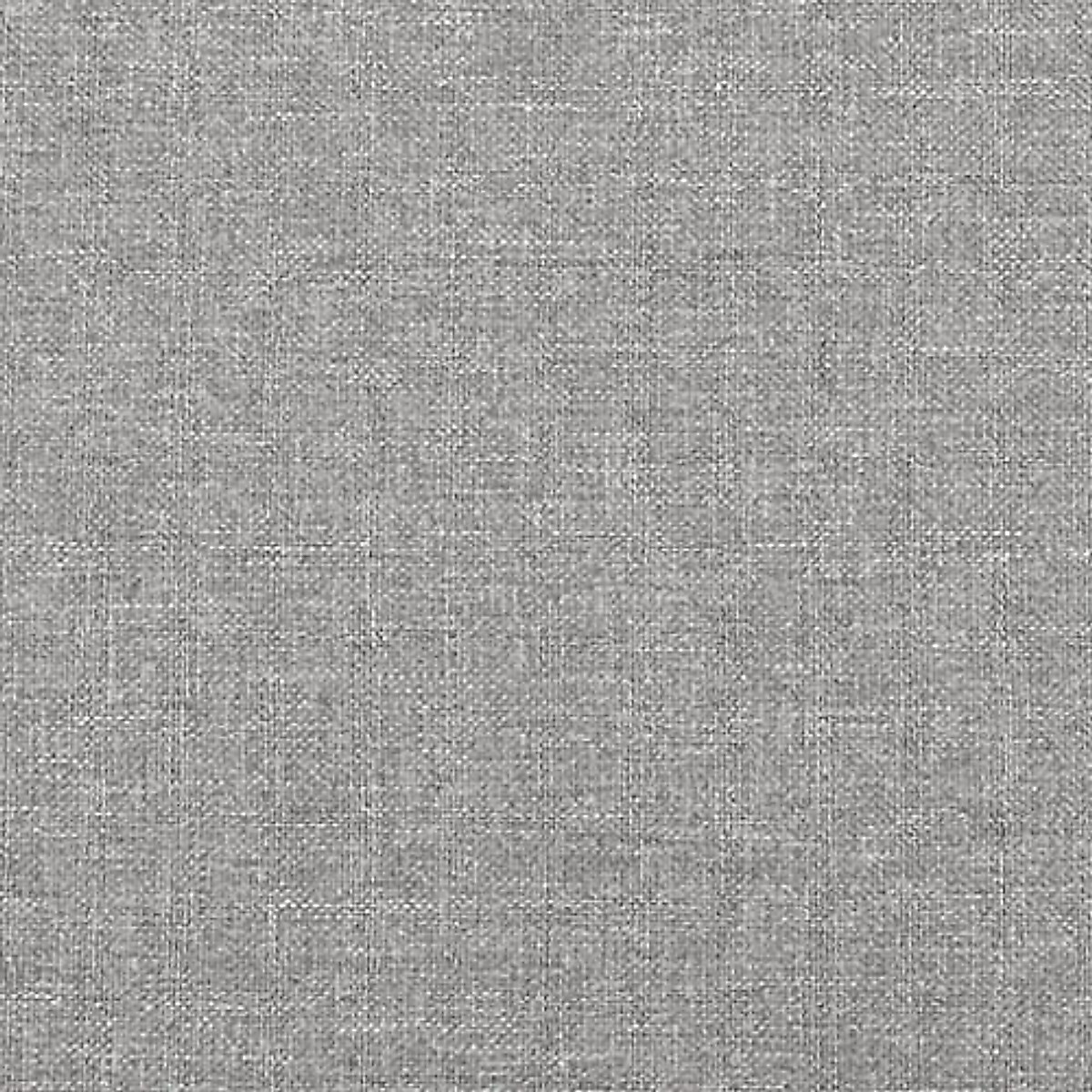 vidaXL Box Spring Bed with Mattress Home Bedroom Mattress Pad Single Bed Frame Base Foam Topper Furniture Light Gray 39.4"x79.9" Twin XL Fabric