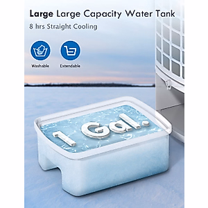 BREEZEWELL 3-IN-1 Evaporative Air Cooler, Portable Air Conditioner Fan/Humidifier with Ice Box, 12H Timer&Remote Control,Ultra-quiet,65° Oscillating Personal Evaporative Cooler for Room Home&Office