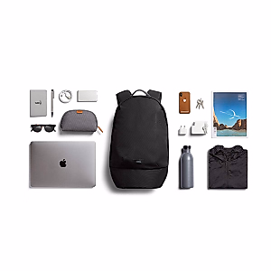 Bellroy Classic Backpack 2nd Edition (Unisex Laptop Backpack, 20L) - Black