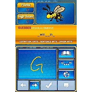 Scripps Spelling Bee - Nintendo DS