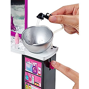 Ever After High CMM55 Barbie Malibu Ave Salon with Barbie Doll Playset