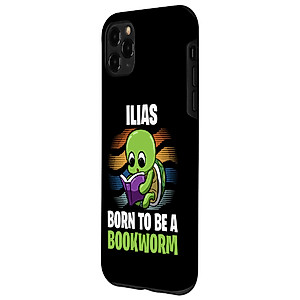 iPhone 11 Pro Max Ilias - Born To Be A Bookworm - Personalized Case
