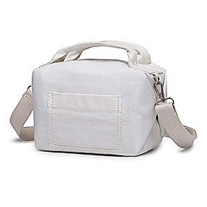 NOL Natural Organic Lifestyle Lunch Bag Women Insulated Bento Bags Cooler Leakproof Reusable Lunch Box
