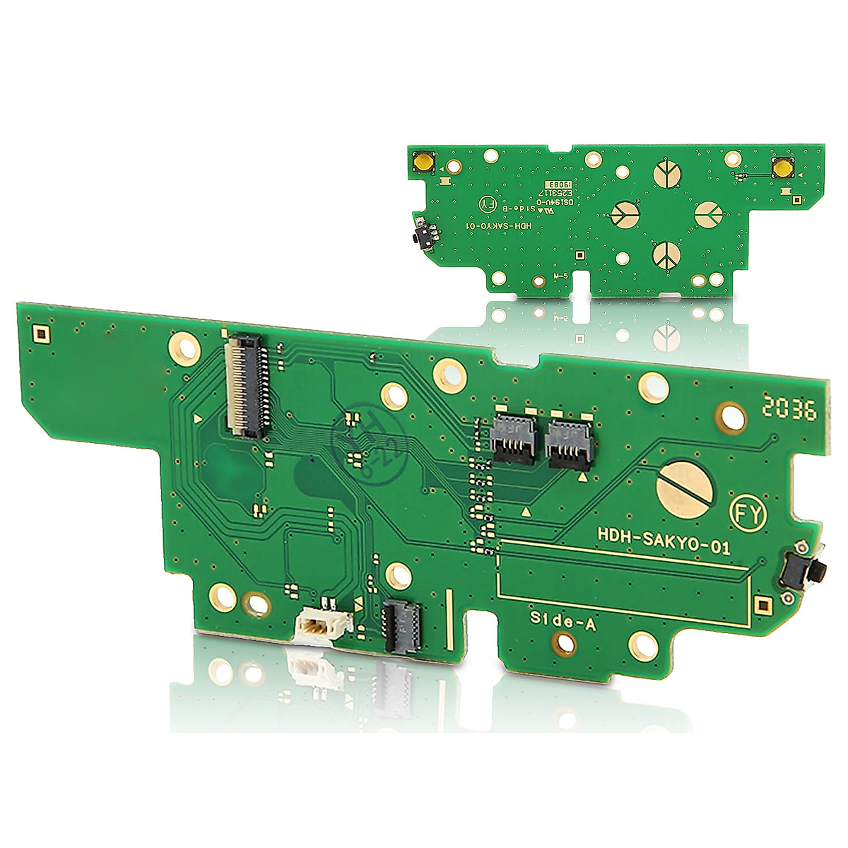 Left L Side Motherboard, for Switch Lite Left Handle, PCB Material L Side Board, Replacement Professional Game Console Key Board Part [video game]