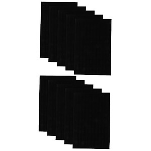 STOBAZA 6 Pcs Jewelry Box Travel Jewelry Case Display Shelves Coat Hangers Sponge Earring Tray Foam Necklace Pad Window Valance Jewelry Sponge Insert Holder Ring Display Pad Slot