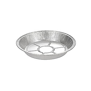 Waytiffer 9" Pie Pans (10pack) - Disposable Aluminum Foil Pie Tins,Heavy-duty, Baking Tin Plates, Standard Size