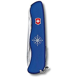 Victorinox Skipper Blue - Swiss Army Pocket Knife 111 mm - 18 Tools