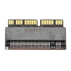 Zopsc-1 NGFF M.2 nVME SSD Adapter Card NVME M.2 to for OS X Solid State Drive PCIe Computer Accessories