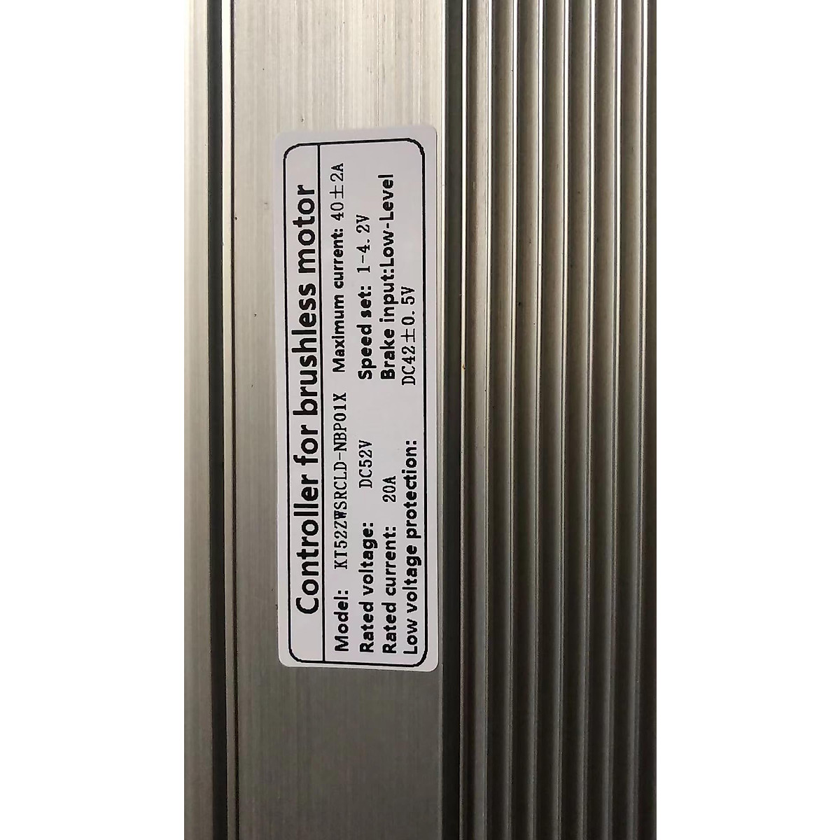 NBPOWER 48V 40A 1500W 2000W Brushless Sine Wave KT Controller with KT LCD8H Color Dsiplay,E-Bike Hub Motor Controller for Electric Bicycle Kit.