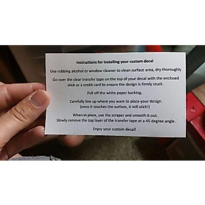 Welcome monogram decal | Milk can decal | Front porch decor | Front door decal | Farmhouse Style vinyl sticker | (Milk Can NOT Included)