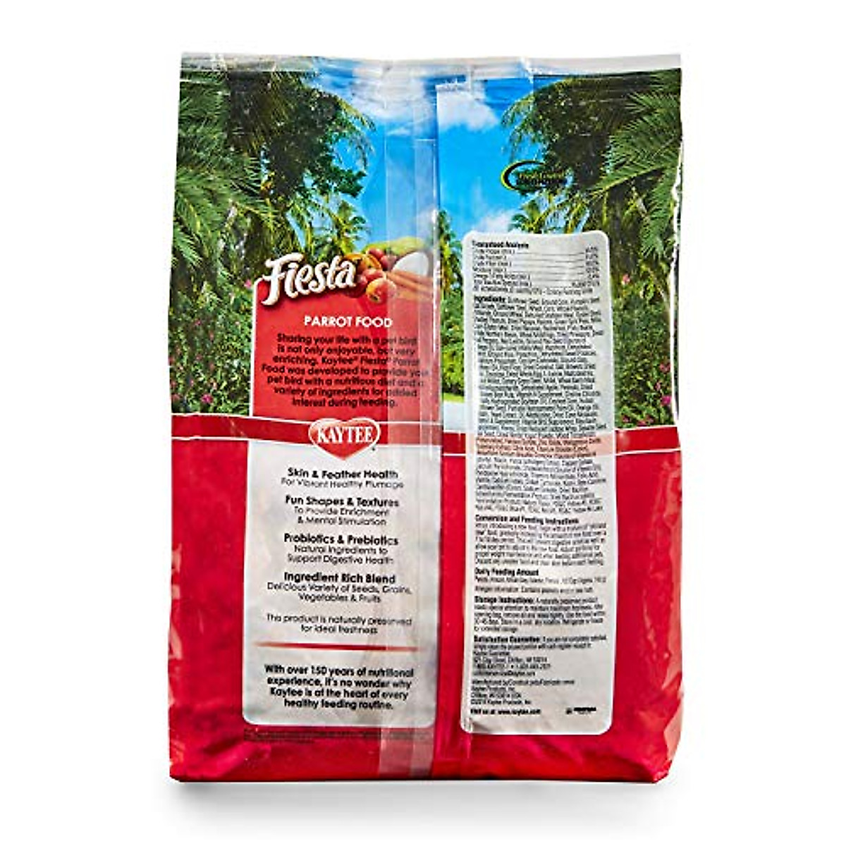 Kaytee Fiesta Parrot Food 2.5 lb