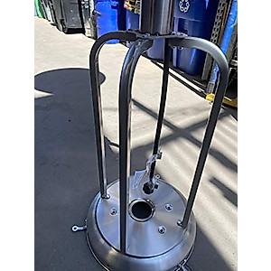 Hampton Bay 48000 Btu Stainless Steel Patio Heater