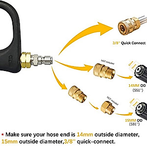 Telescoping Spray Wand for Pressure Washer - Power Washer Extension Wand, Gutter Cleaning Tools, Telescopic Lance 20FT, Window Cleaner Kit, Upgraded 4000 psi