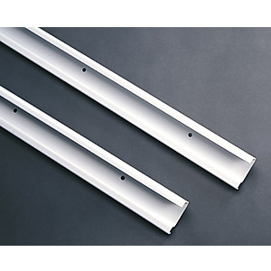 ClosetMaid 2836 Shelf Hang Track, 80-Inch, White