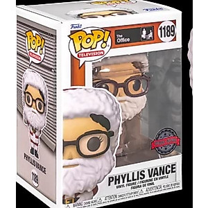 Funko The Office POP! Television Phyllis Vance Exclusive Vinyl Figure #1189