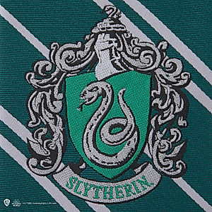 Cinereplicas Harry Potter - Necktie Woven Slytherin - Kids - Official License