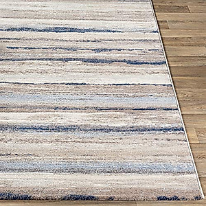 Artistic Weavers Robin Modern Striped Area Rug,7'10" x 10',Ivory