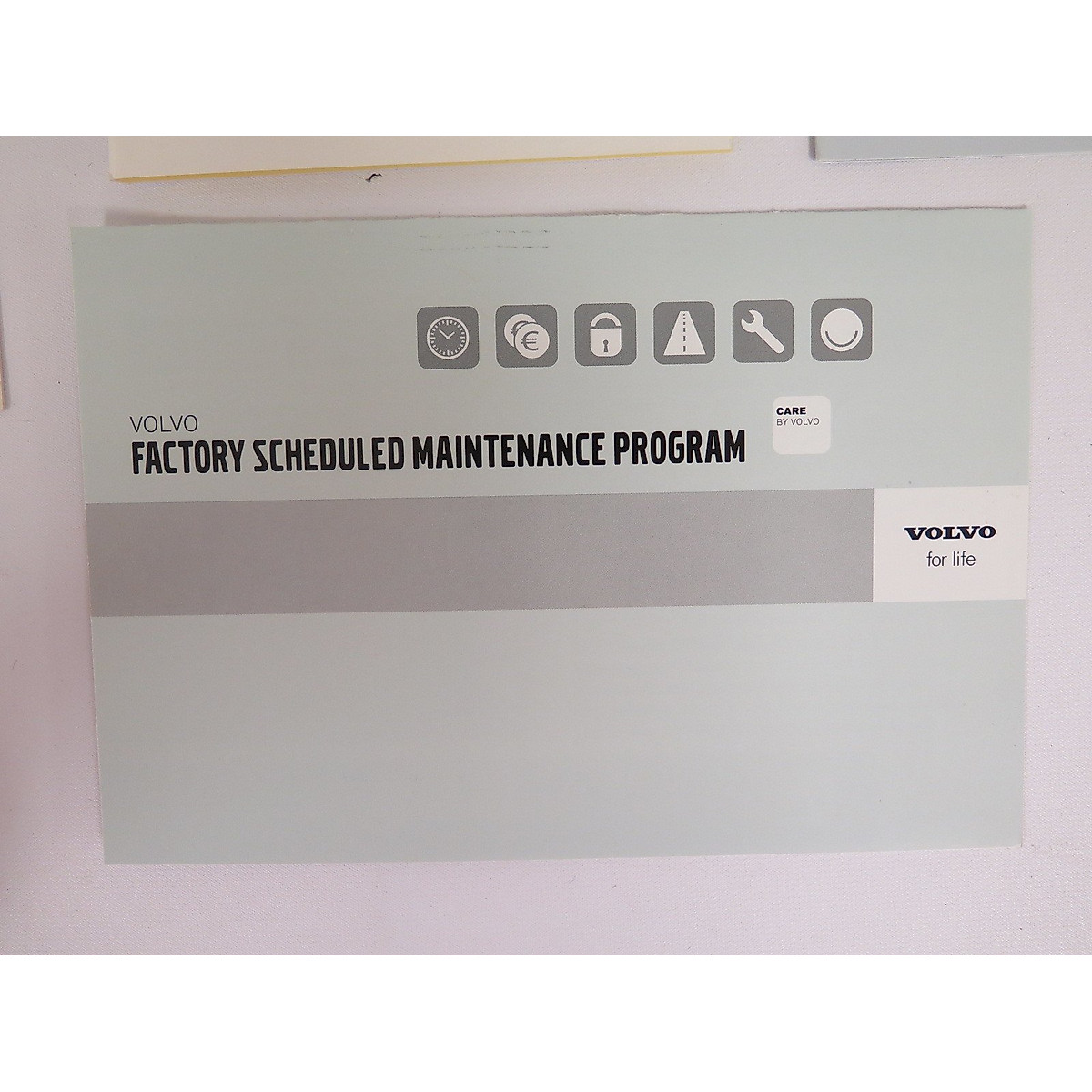 VOLVO 2004 S60 & S60R ORIGINAL OWNERS MANUAL KIT