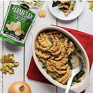 Mrs. Cubbison's Cheese Crisps - 100% Real Cheese, Keto Friendly, Great for Snacking and Salad Topper - Parmesan Flavor, 1.98 Ounce (Pack of 1)