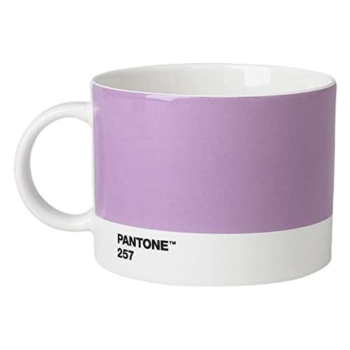 Copenhagen Design PANTONE Cup, tea/coffee mug, fine china (ceramic), 475 ml, light purple, 257 C, us:one size