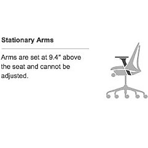 Herman Miller Sayl Chair, Black Rhythm