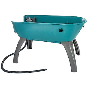 Booster Bath Elevated Pet Bathing X-Large,blue