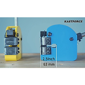 KASTFORCE KF5005 Metal Shrinker and Stretcher Combo Pack with 2.5 inch /63mm Throat Capacity Shrinker Machine Stretcher Machine Metal Forming Machine