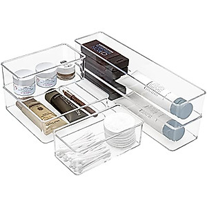 Sorbus Skin care organizer, Storage bin for Drawer organizers for cosmetic, Bathroom, Vanity