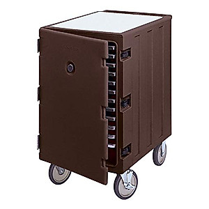 Cambro 1826LTC131 Camcarts for Trays and Sheet Pans Dark Brown Case of 1