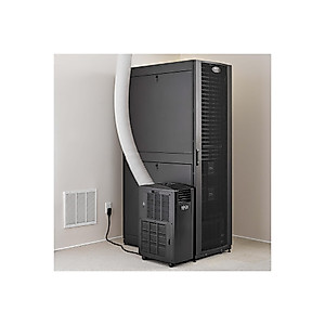 Tripp Lite Portable Air Conditioner for Server Racks and Spot Cooling, Self-Contained AC Unit, 12000 BTU (3.5kW), 120V, Gen 2 (SRCOOL12K) , Black