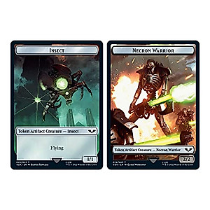 Magic: The Gathering Universes Beyond: Warhammer 40,000 Commander Deck – Necron Dynasties