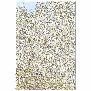 Poland Map (National Geographic Adventure Map, 3330)