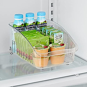 YouCopia RollOut Fridge Drawer, 8" Wide, Clear