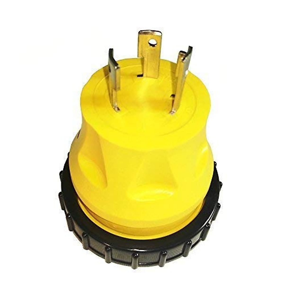 Parkworld 692101 Shore Power Adapter Generator 30A L5-30P Male to Marine 50A SS2-50R Female with Locking Ring