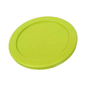 Pyrex 7200-PC 1122866 2 Cup Green Edamame Lid (4-Pack)