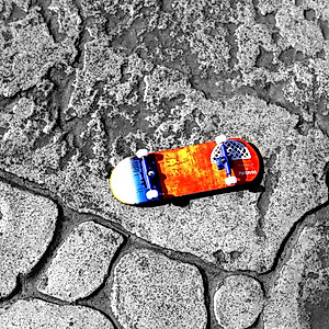 NOAHWOOD Fingerboard Complete Toys (Kickflip Deck,33mmTrucks,NWiii Handmade Wheels a Set) (Yellow House, 100x34mm)