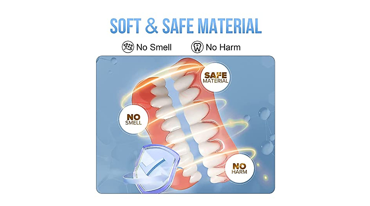 Get a Perfect Smile with Snap On Veneers - Comfort Fit