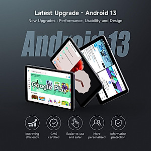 ALLDOCUBE Android 13 Tablet, 16GB (8+8) RAM 256GB ROM 512GB Expandable Android Tablet, Helio G99 8-Core CPU, 1920 * 1200 IPS in-Cell 8.4 inch Tablet iPlay 50 Mini Pro, 5000mAh, 5MP/13MP, 4G LTE