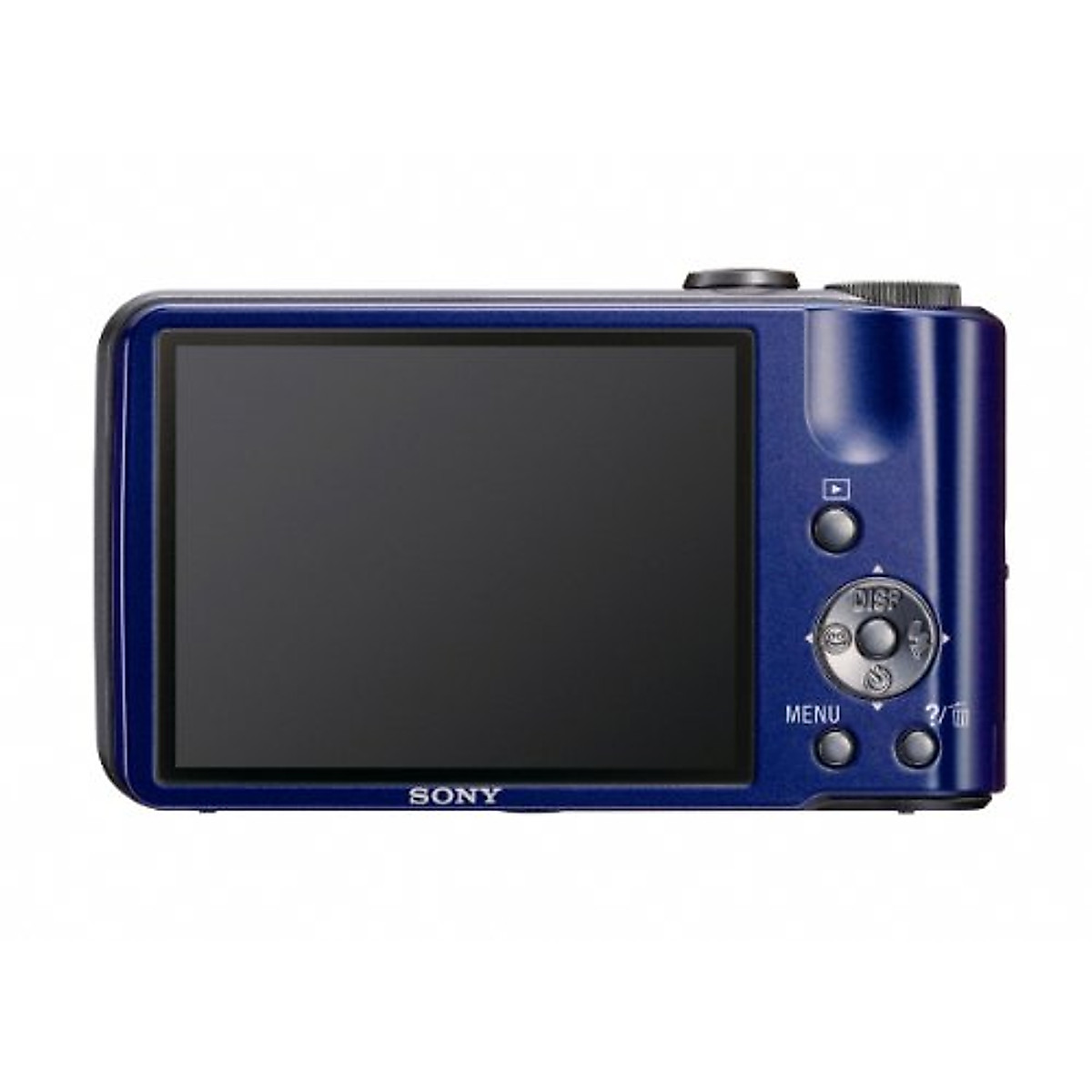 Sony Cyber-Shot DSC-H70 16.1 MP Digital Still Camera with 10x Wide-Angle Optical Zoom G Lens and 3.0-inch LCD (Blue)