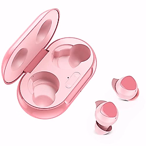 Urbanx Street Buds Plus True Bluetooth Earbud Headphones for Google Pixel 4a - Wireless Earbuds w/Noise Isolation - Pink (US Version with Warranty)
